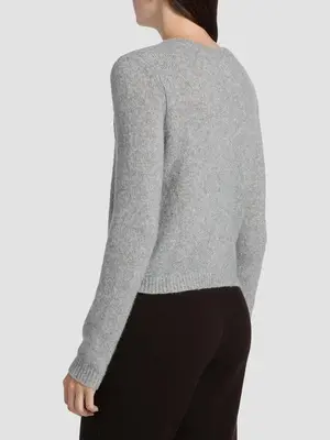 LISA YANG Cashmere-silk Cardigan - Cloudy