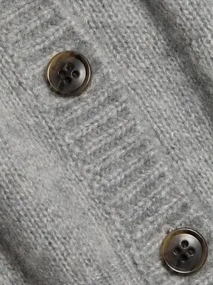 LISA YANG Cashmere-silk Cardigan - Cloudy