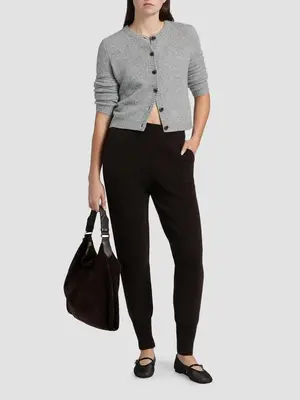 LISA YANG Cashmere-silk Cardigan - Cloudy