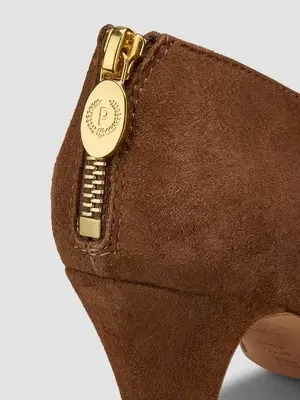 POLLINI Muse Suede Ankle Booties