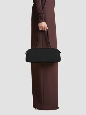 Khaite Simona Leather Shoulder Bag