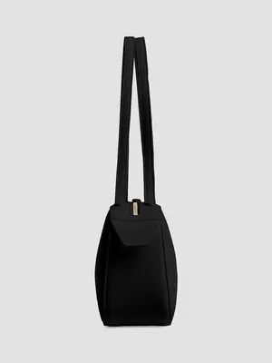 Khaite Simona Leather Shoulder Bag