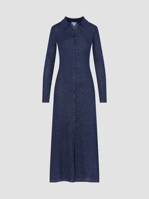 Hill House Home The Nairobi Duster Dress - Navy