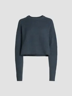 LISA YANG Cashmere Crop Sweater