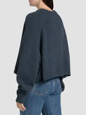 LISA YANG Cashmere Crop Sweater
