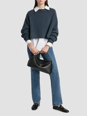 LISA YANG Cashmere Crop Sweater