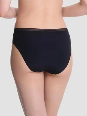 Natori Love Lace Hipster - Black