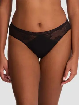 Natori Love Lace Hipster - Black