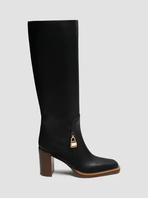 Gabriela Hearst Nina Clasp 80mm Leather Boots - Black