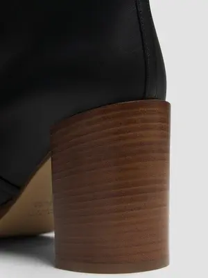 Gabriela Hearst Nina Clasp 80mm Leather Boots