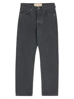 Valentino Garavani Denim Jeans - Black