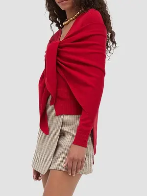 Hill House Home The Amal Cardigan - Red