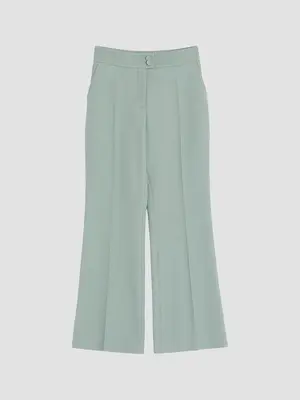 Valentino Garavani Light Diagonal Wool Pants
