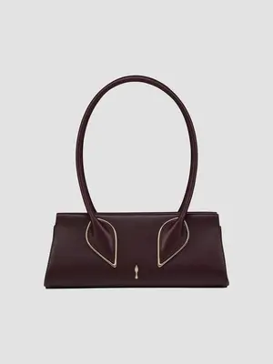 CHRISTIAN LOUBOUTIN Venus Leather Shoulder Bag - Amara