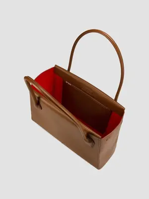 CHRISTIAN LOUBOUTIN Venus Leather Tote Bag