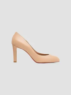 CHRISTIAN LOUBOUTIN Fannylove 85mm Leather Pumps - Blush