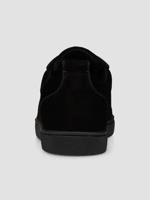 CHRISTIAN LOUBOUTIN Louis Jr P Perla Low-top Sneakers