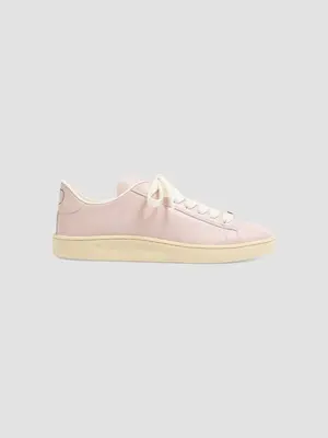 Valentino Garavani Royco Sneakers In Nappa Calfskin Leather - Pink