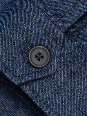 SAKS FIFTH AVENUE Linen Patch Pocket Overshirt