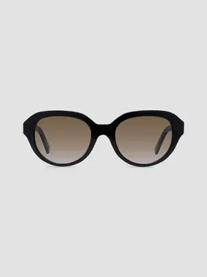 Givenchy 4g 53mm Round Sunglasses