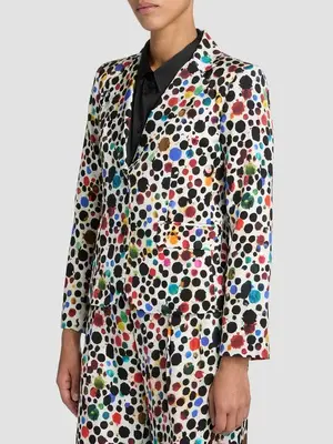 Libertine Orpheus Silk-blend Short Jacket