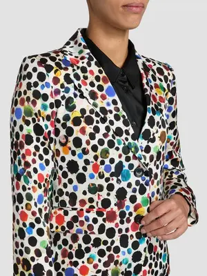 Libertine Orpheus Silk-blend Short Jacket