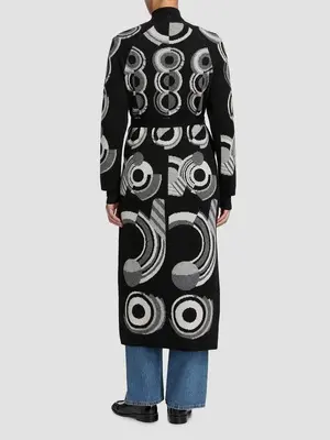 Libertine Sonia Longline Cashmere Belted Cardigan