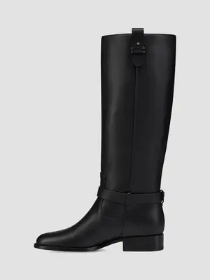 CHRISTIAN LOUBOUTIN Dianouchette Botta Leather Boots - Black