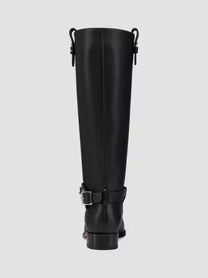 CHRISTIAN LOUBOUTIN Dianouchette Botta Leather Boots - Black