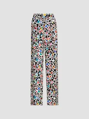 Libertine Orpheus Silk-blend Baggy Trousers