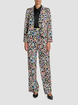 Libertine Orpheus Silk-blend Baggy Trousers