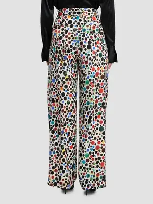 Libertine Orpheus Silk-blend Baggy Trousers