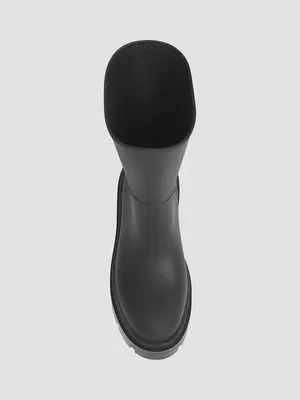 Off-White Reboot Graphic Rain Boots - Black