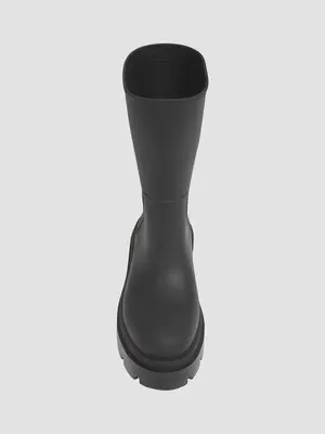 Off-White Reboot Graphic Rain Boots - Black