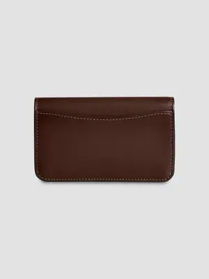 COACH Essential Slim Leather Card Case
