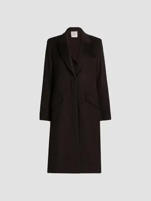 TWP New Cash Camel Coat
