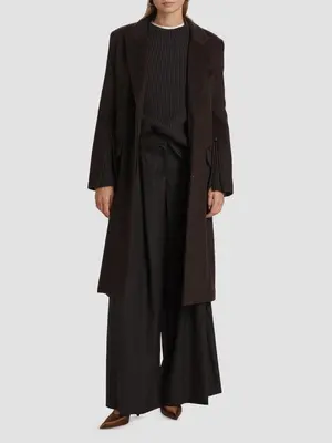 TWP New Cash Camel Coat