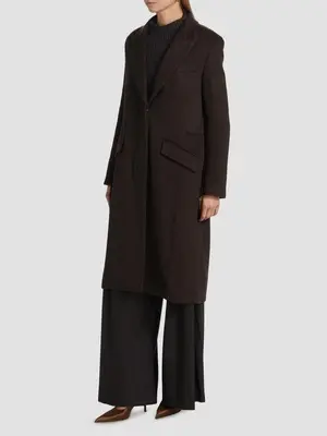 TWP New Cash Camel Coat