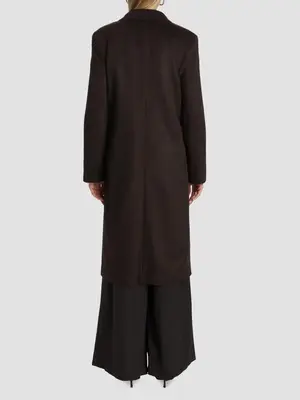 TWP New Cash Camel Coat