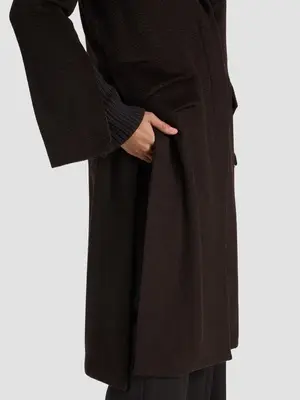 TWP New Cash Camel Coat