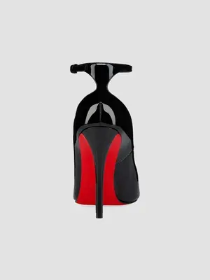 CHRISTIAN LOUBOUTIN Erozee 100mm Patent Leather Pumps - Black