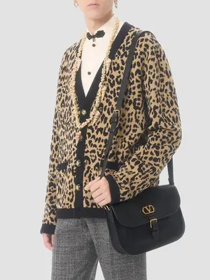 Valentino Garavani Antibes Calfskin Shoulder Bag