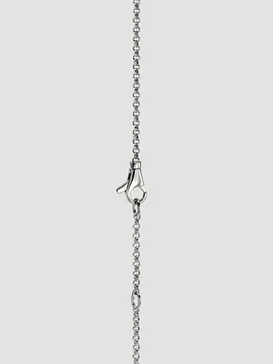 John Hardy Icon Sterling & 0.21 Tcw Diamond Pendant Necklace