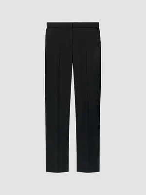 Another Tomorrow Classic Trousers - Black