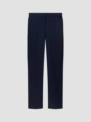 Another Tomorrow Classic Trousers - Navy