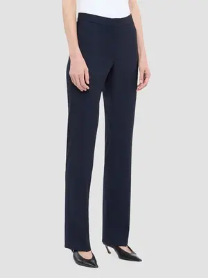 Another Tomorrow Classic Trousers - Navy