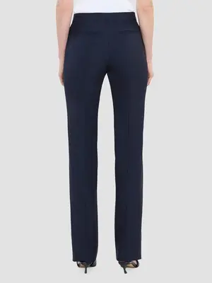 Another Tomorrow Classic Trousers - Navy