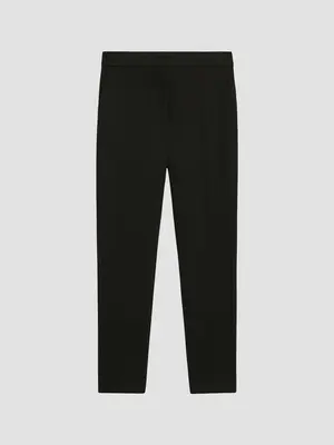 Max Mara Viscose Jersey Trousers - Black