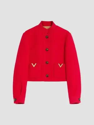 Valentino Garavani Drill Double Caban