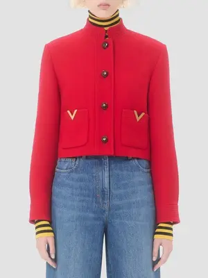 Valentino Garavani Drill Double Caban